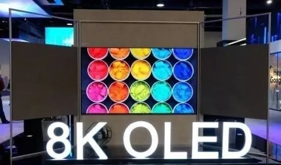 LGD首现AWE会展，OLED成未来主流显示技术|界面新闻 · JMedia