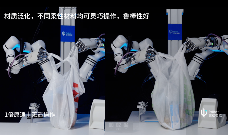 突破Pick&Place，实现长程任务泛化！首个端到端强化学习具身模型Psi R0，横空|界面新闻